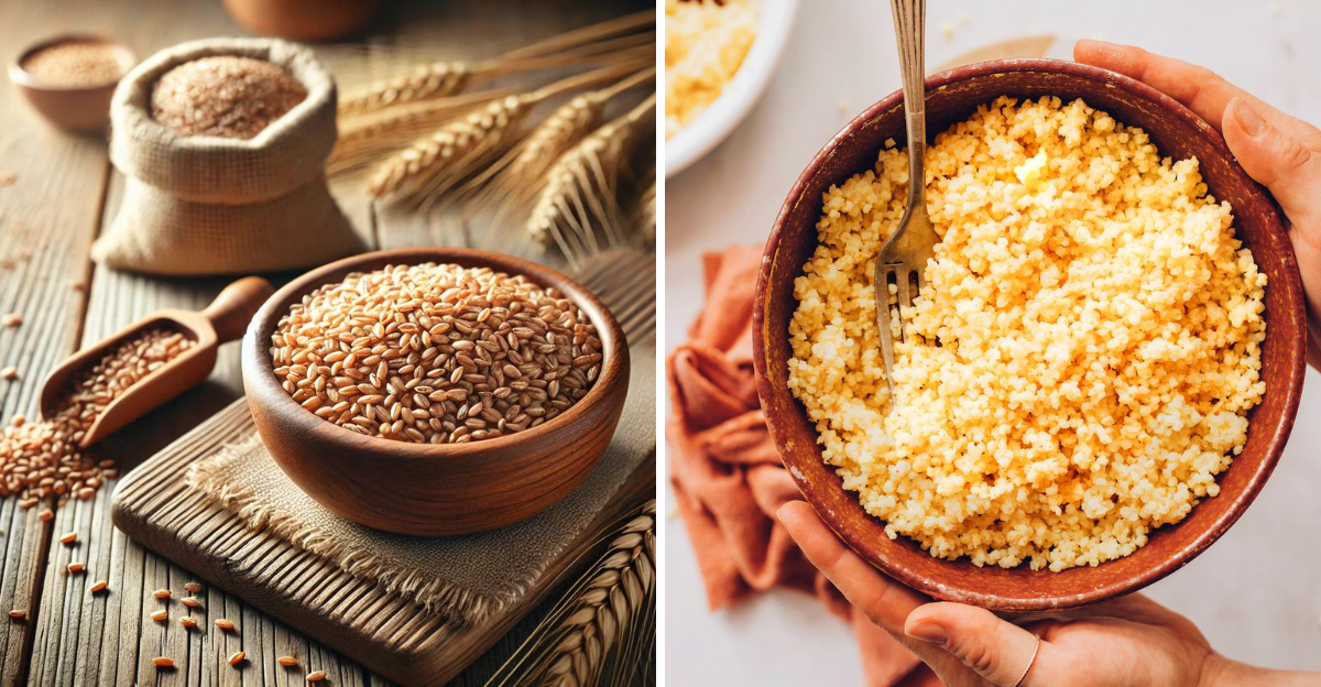 16 of the healthiest grains most people forget to cook
