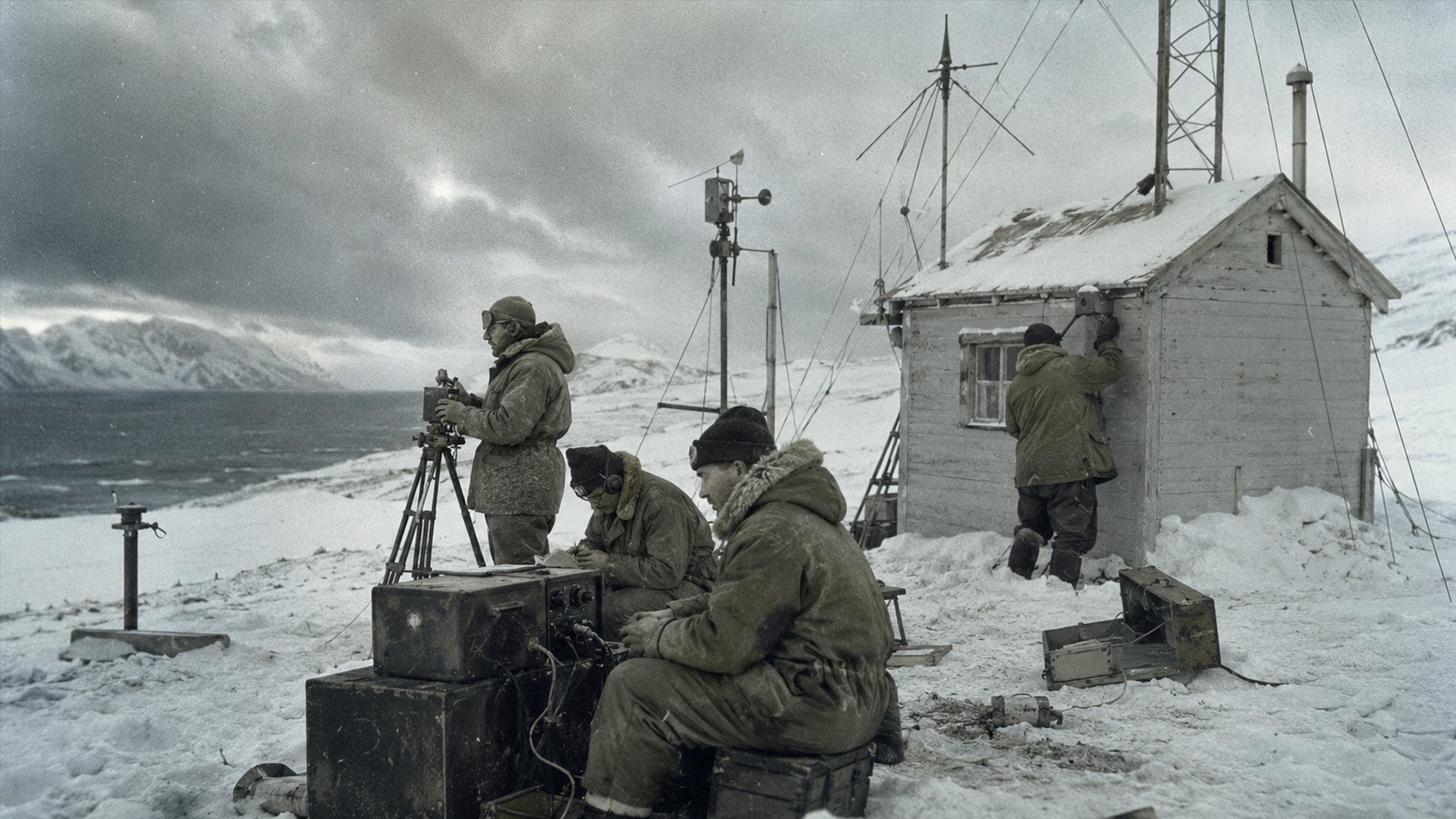 The secret weather war behind D-Day in 1944