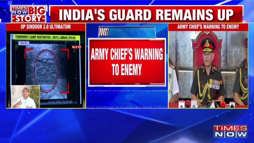 Breaking Army's Op Sindoor 2.0 ultimatum 'We are ready'
