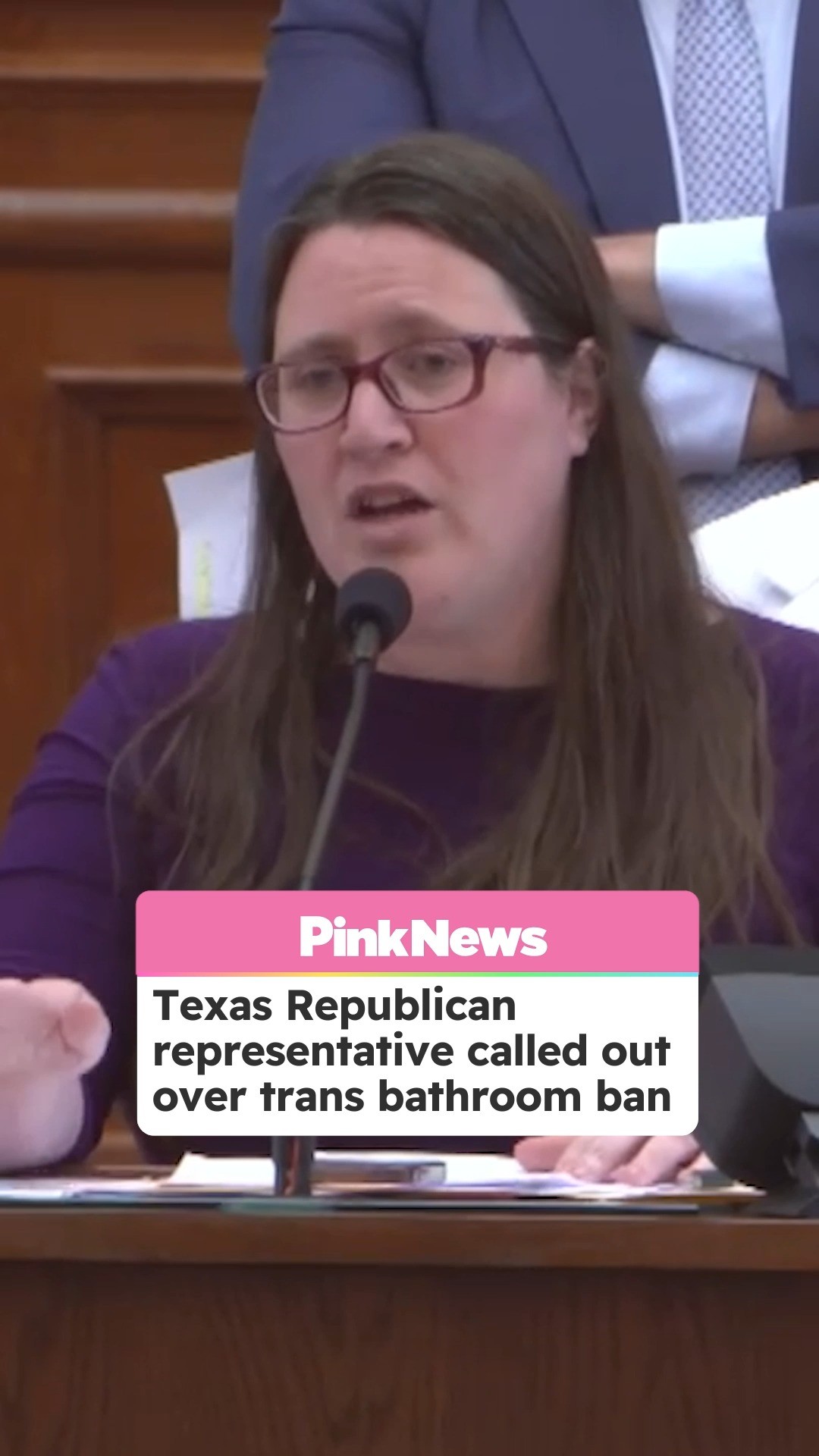 Texas Rep. Orr sparks outrage: "No, just out of the bathroom" for trans ...