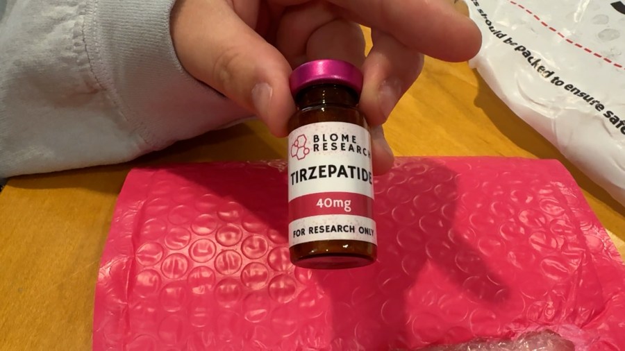 Missouri woman warns against buying weight loss drugs online