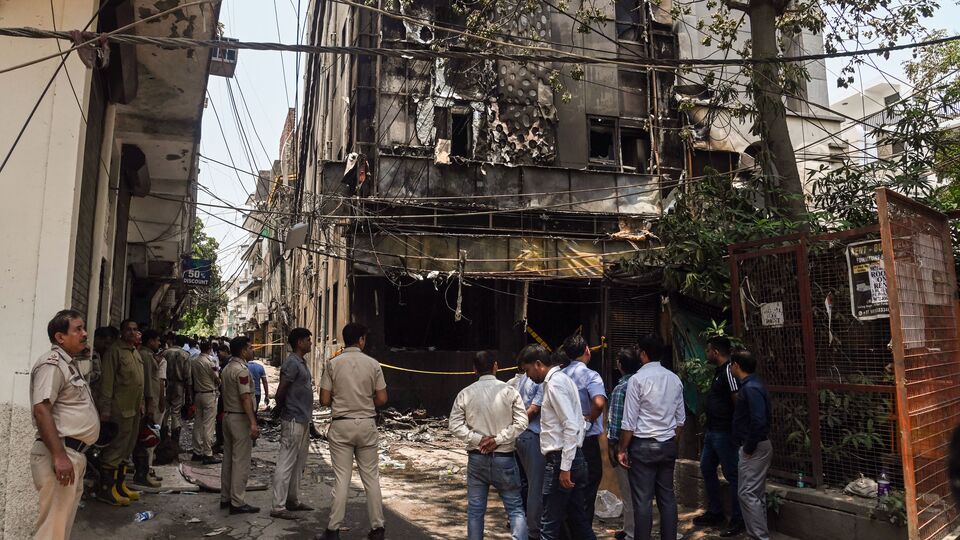 Deadly Malviya Nagar fire: Owner arrested, was told 'everything works ...