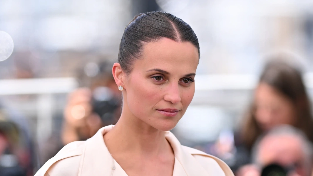 Alicia Vikander on balancing motherhood and acting
