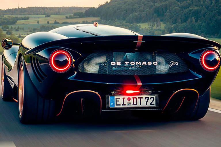 De Tomaso P72, consegnato il primo esemplare della supercar da 700 CV