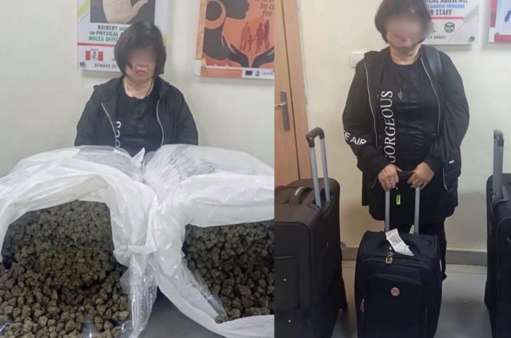 Police hunts daughter of Malaysian woman held in Nigeria over 31kg drug ...