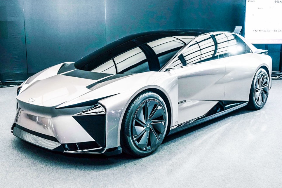 Lexus’ future EV sedan reportedly died before it even hit the road