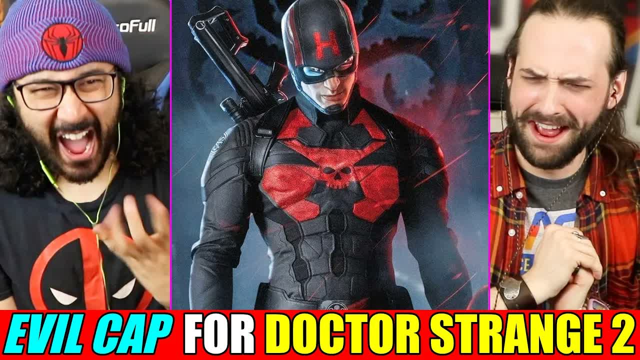 Chris Evans returns as evil Cap? Multiverse of Madness reaction!