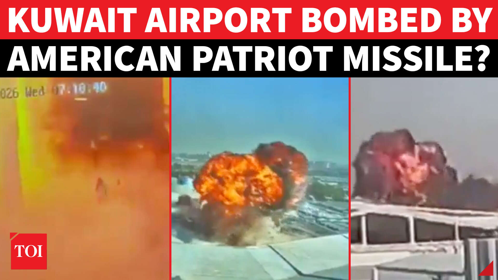 Friendly fire in Kuwait? Iran says US Patriot caused airport blast in ...
