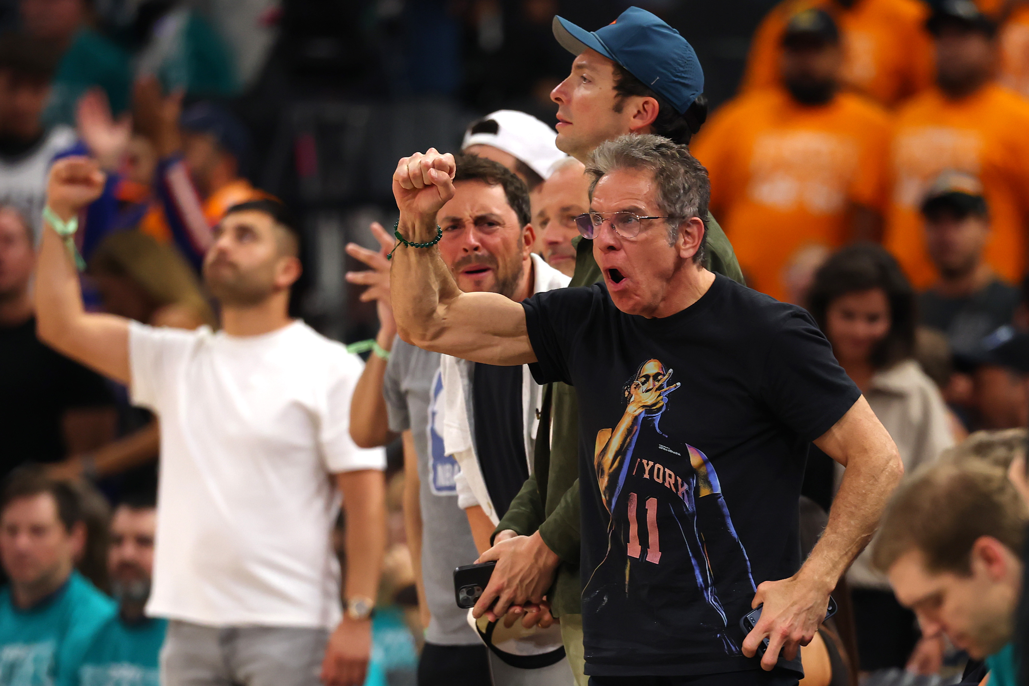 Celebrities at 2026 NBA Finals: Timothée Chalamet, Ben Stiller, more