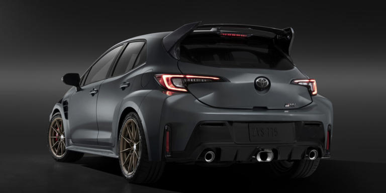Avec son badge GRMN, cette Toyota est bien plus qu'une simple Corolla