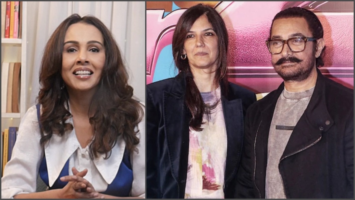 Suchitra Krishnamoorthi reacts to Aamir Khan's third marriage, calls it ...