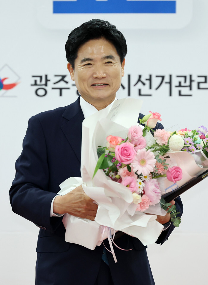 South Jeolla-Gwangju education chief-elect