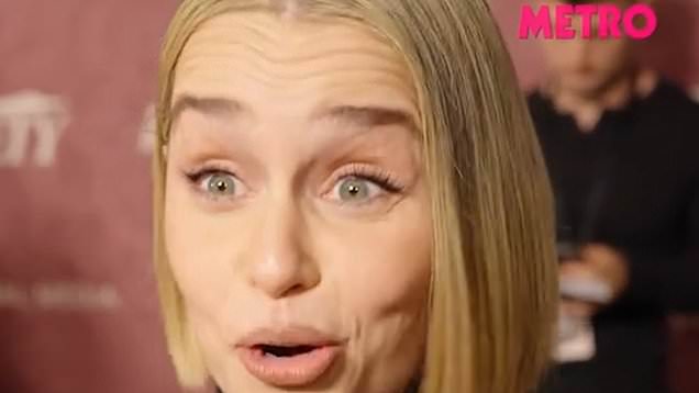 Emilia Clarke thinks this is how Daenerys' story ended after Game of ...