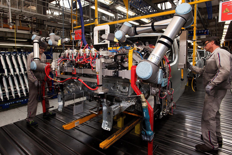 La producción industrial sube un 4,2 % en abril impulsada por los ...
