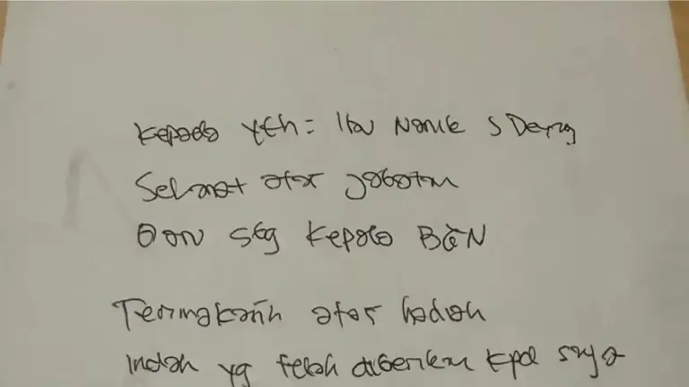 Resmi jadi tersangka korupsi MBG, Sony Sonjaya kirim surat satir ke ...