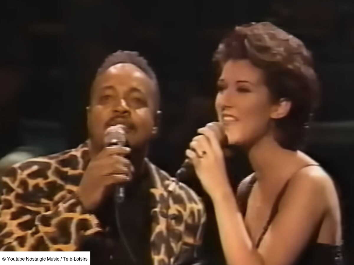 « J'ai le cœur brisé » : Céline Dion rend hommage à Peabo Bryson, avec ...