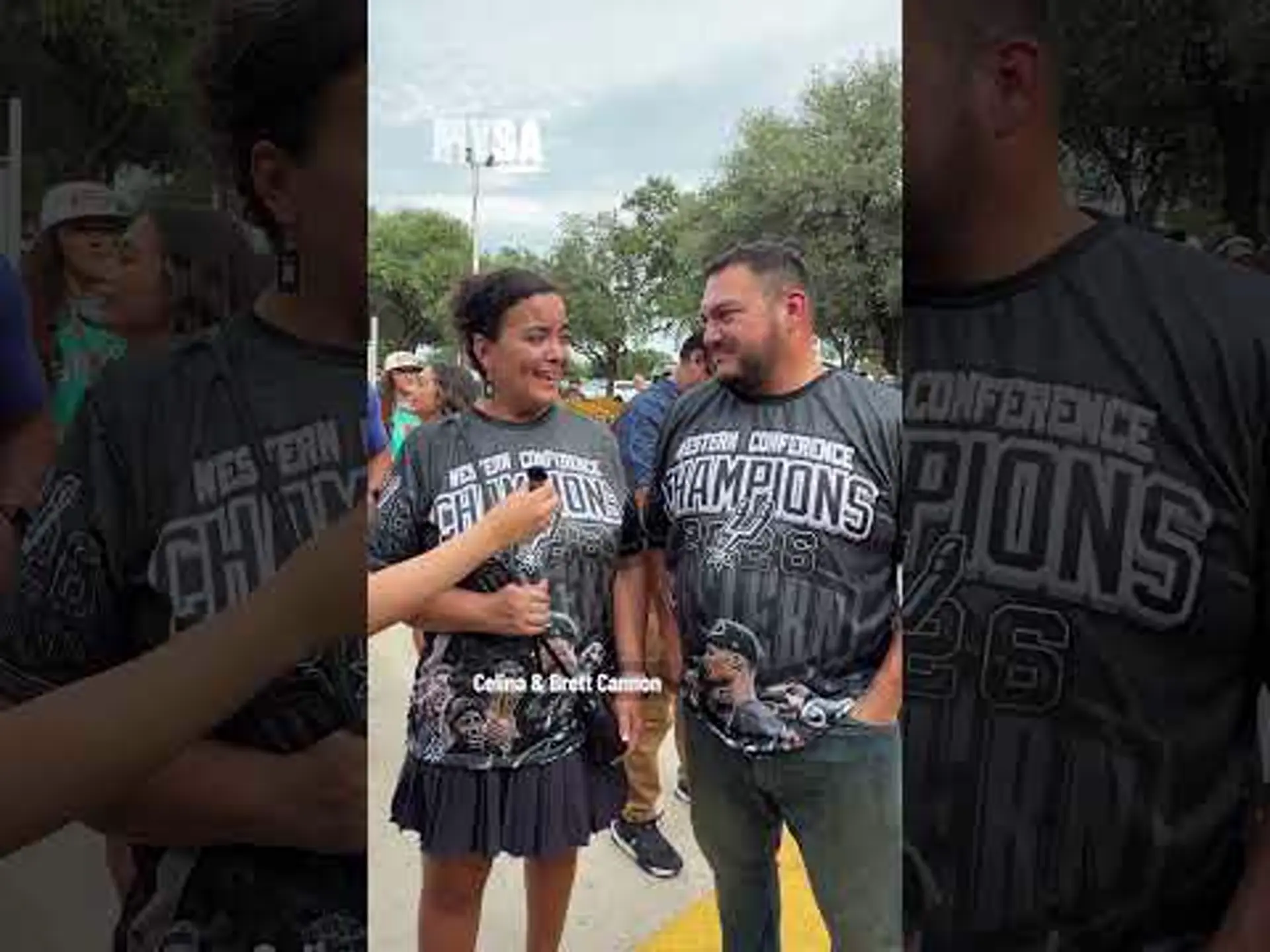 Spurs fans share advice for the team ahead of NBA Finals Game 1