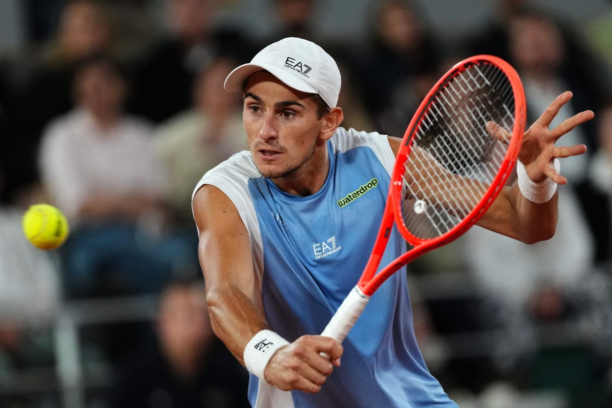 Ein Italiener steht am Sonntag im Männer-Endspiel der French Open