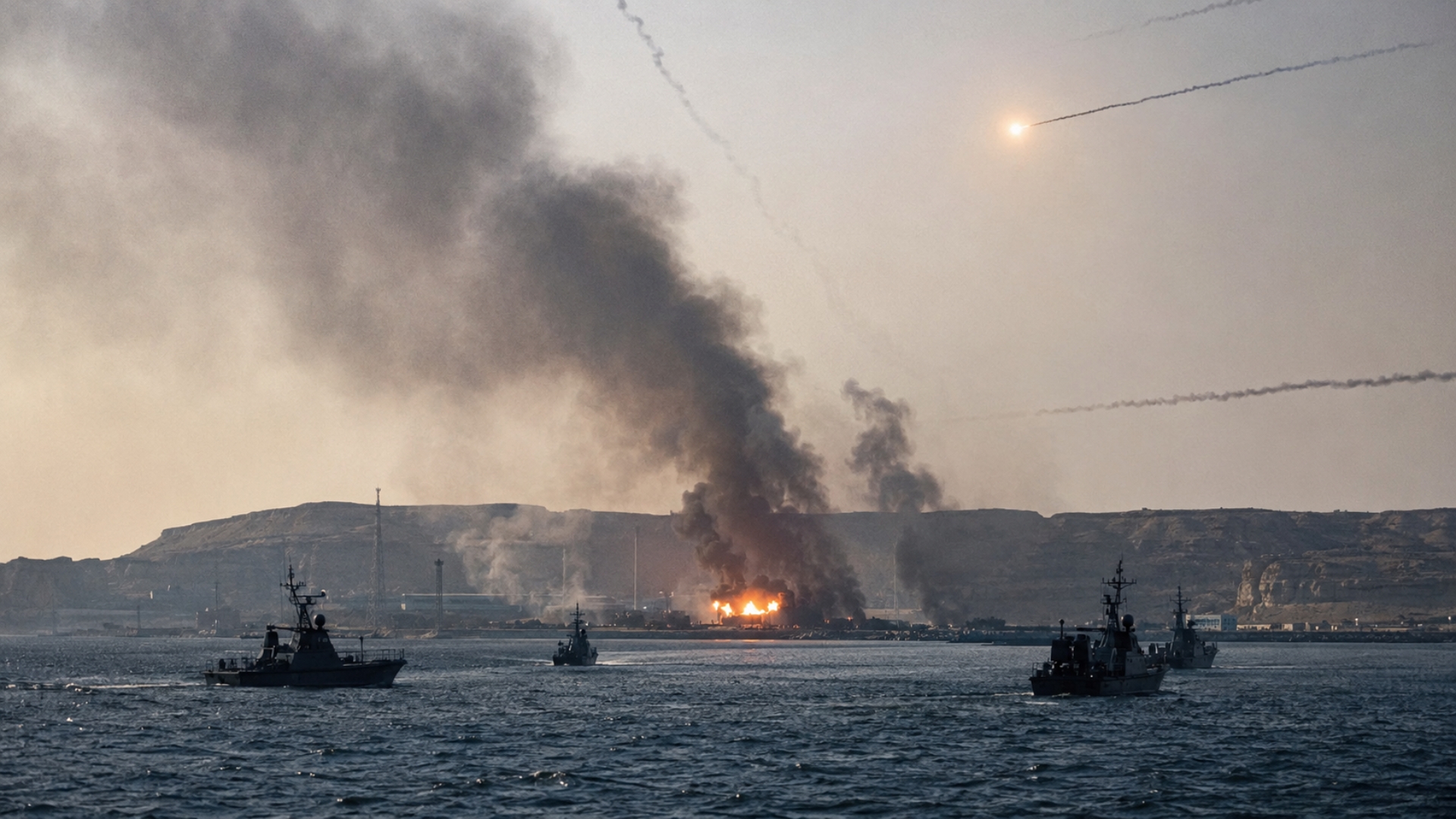 US conducts defensive strikes on Iran after Gulf attacks