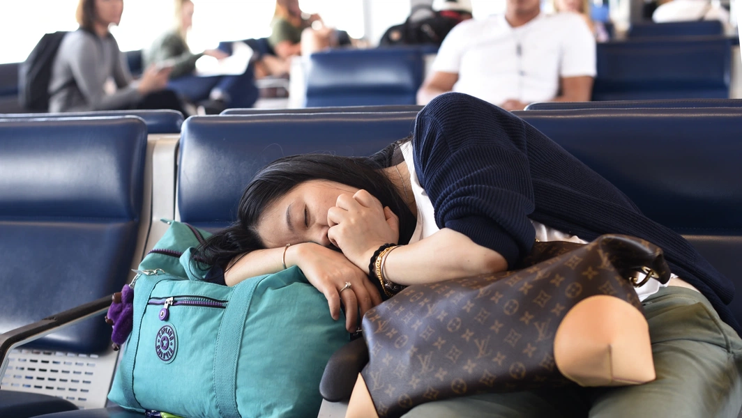 How to sleep better on flights