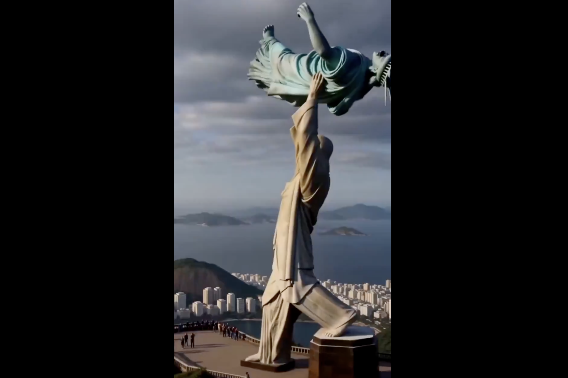 Christ the Redeemer vs. Statue of Liberty: Who wins?