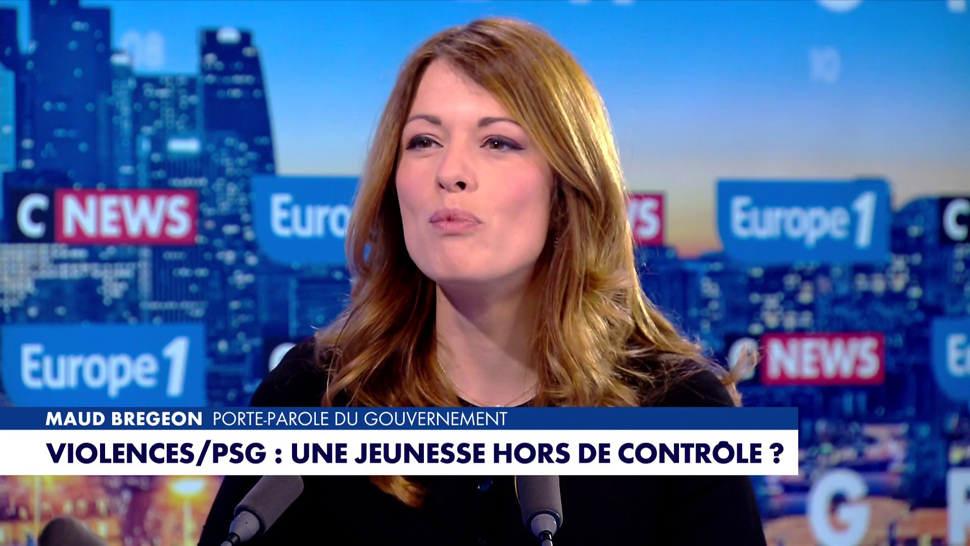 Maud Bregeon : « Nous avons un problème de violence endémique en France