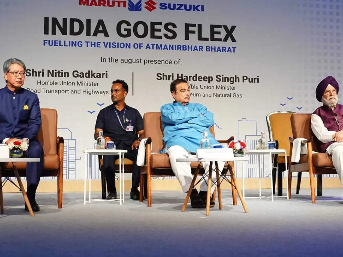 Maruti Suzuki launches India's first flex-fuel car, bets on biofuels to ...