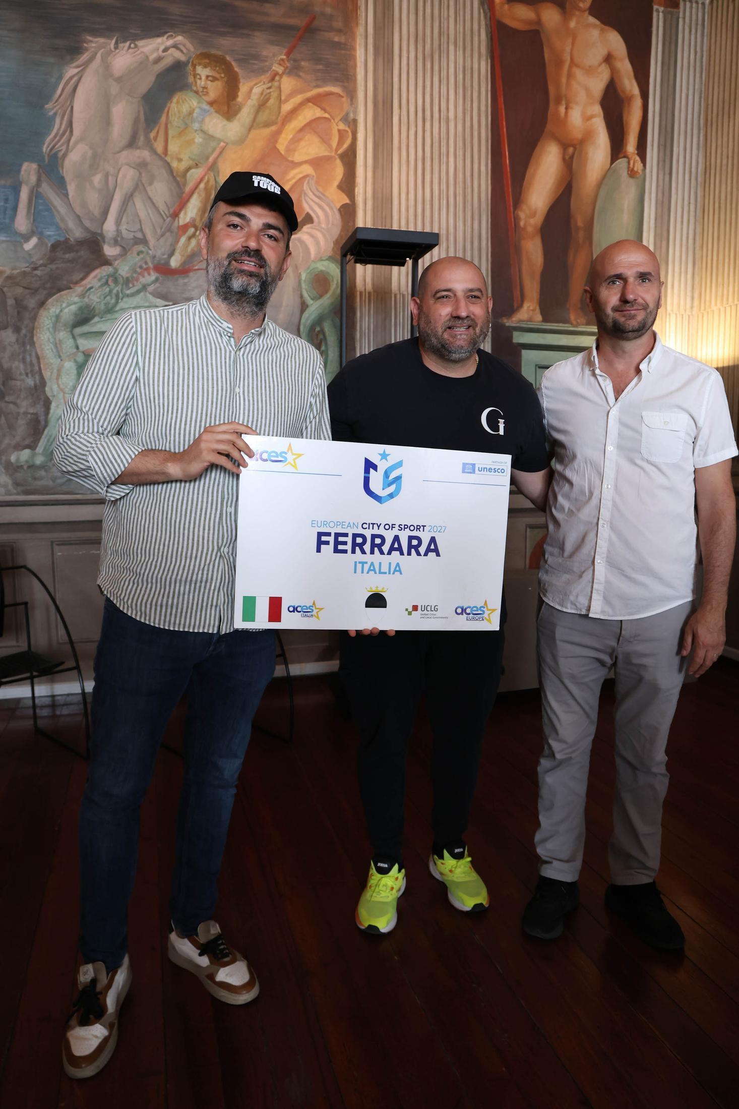 ’Campioni in tour’, al Mazza evento benefico. In campo i giovanissimi ...