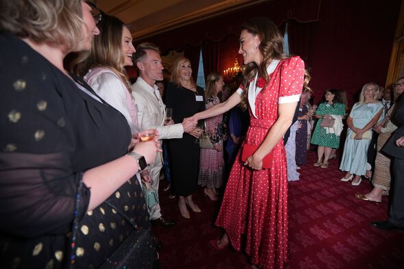 Kate Middleton distracts fans at King Charles event in viral TikTok moment