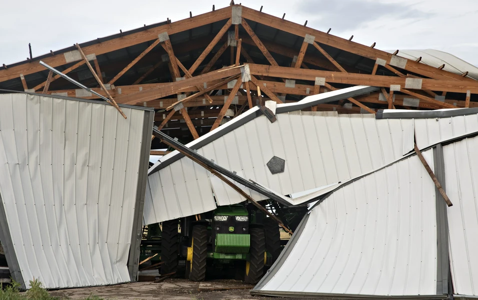 NWS confirms 95 mph straight-line winds in Rolette County
