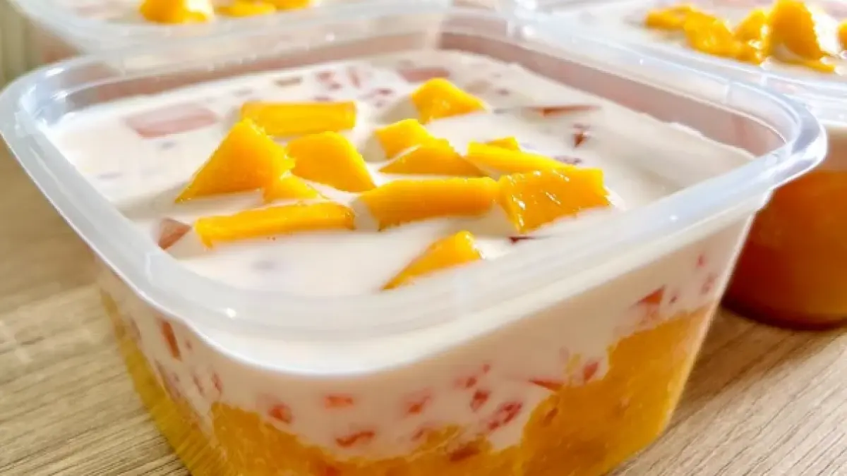 Manis dan segar! Resep mangga sagu praktis, takjil kekinian favorit ...