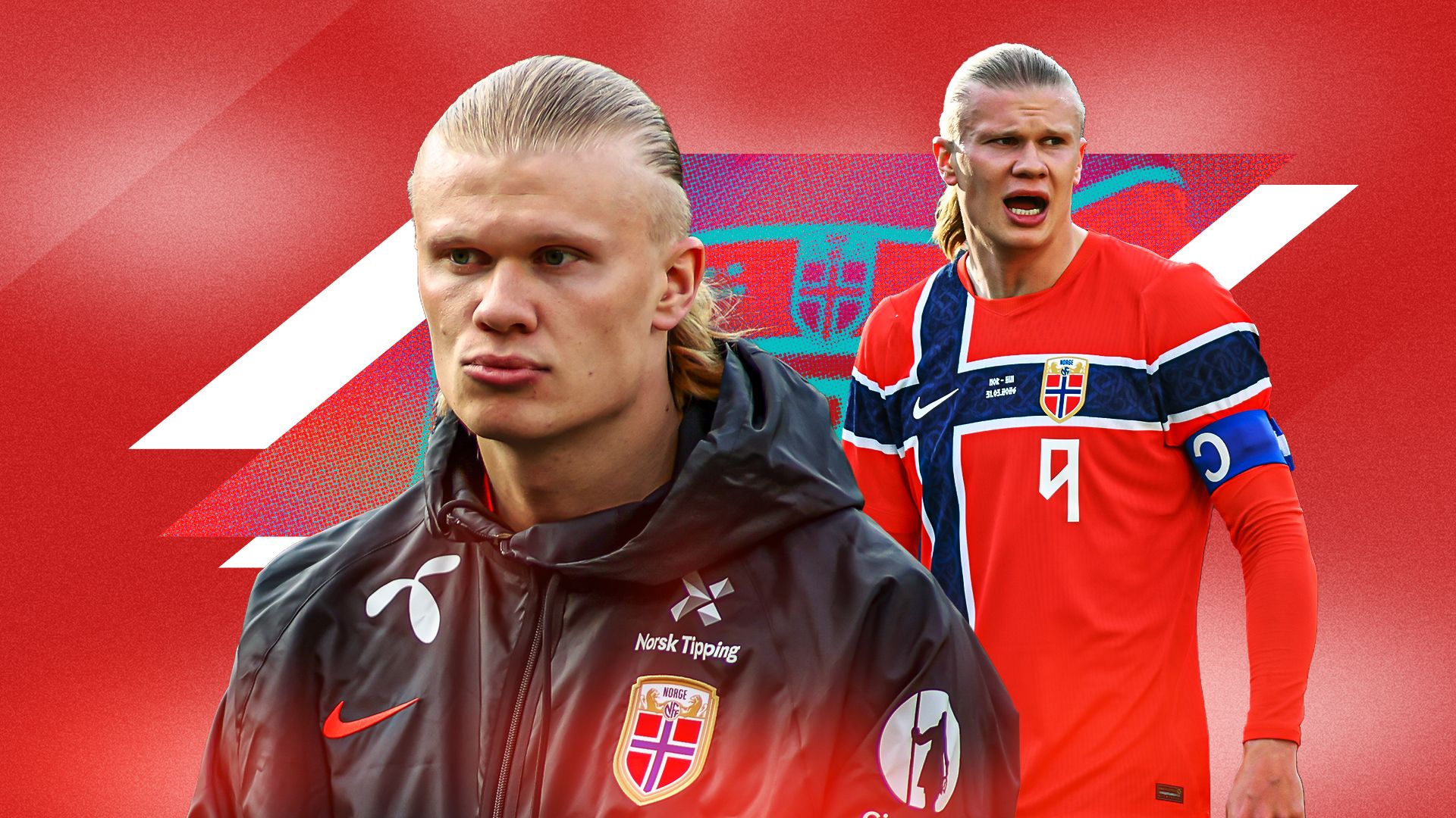 ¡Aquí está Haaland! El «terminator» noruego Erling busca recuperar el ...