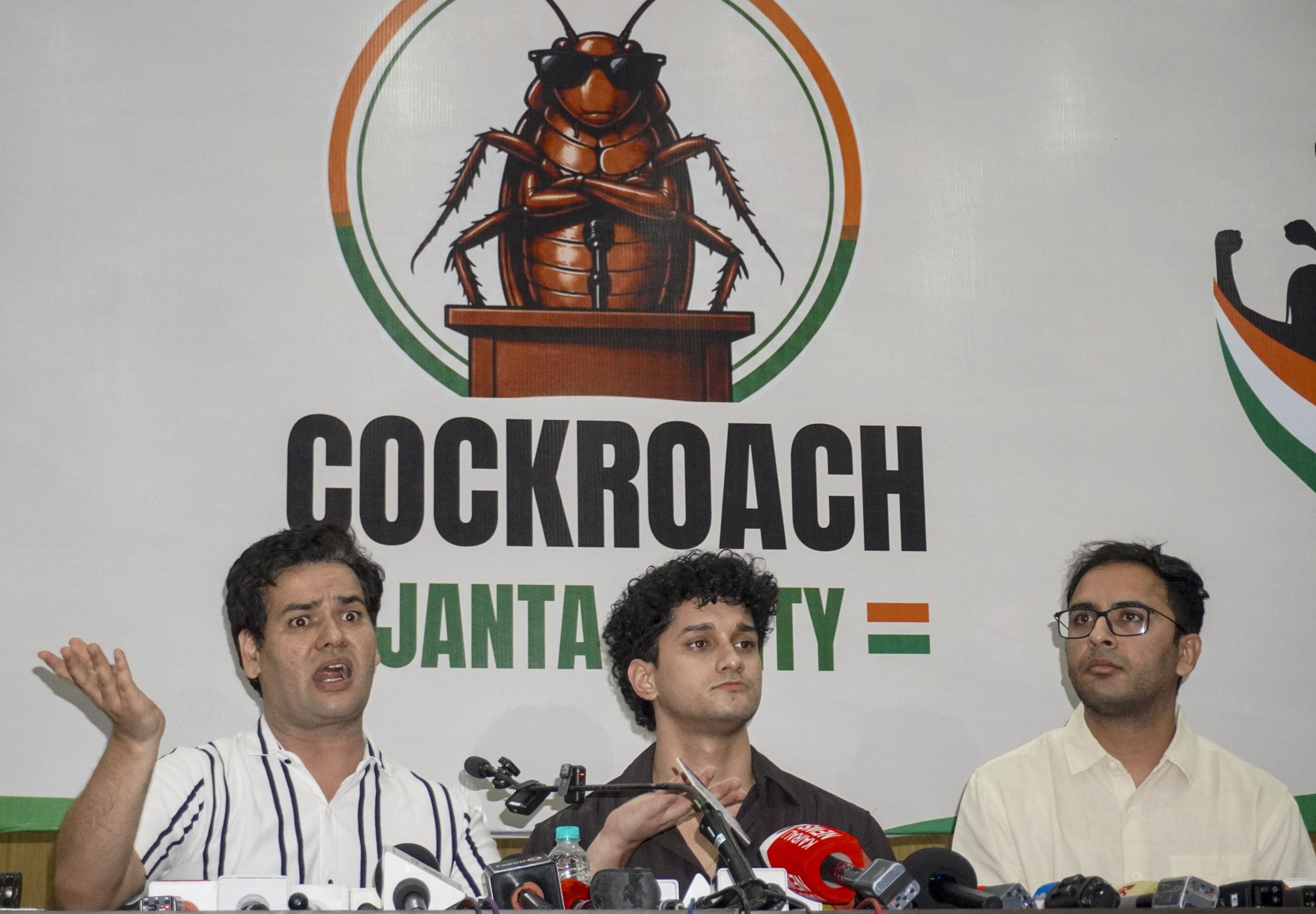 The cockroach janta party – Anna Hazare redux?
