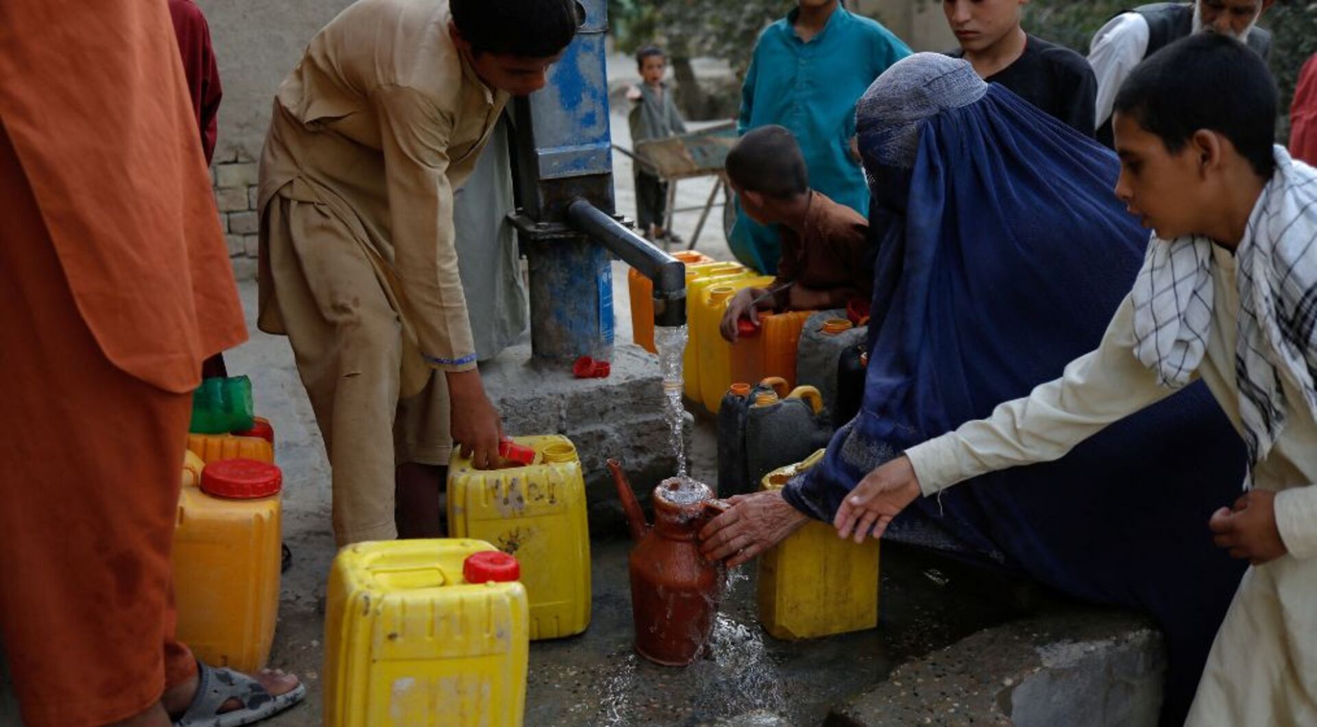 Drought and water shortages deepen crisis in rural Afghanistan