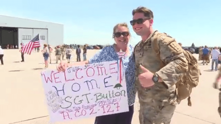 Final Wisconsin National Guard soldiers return home