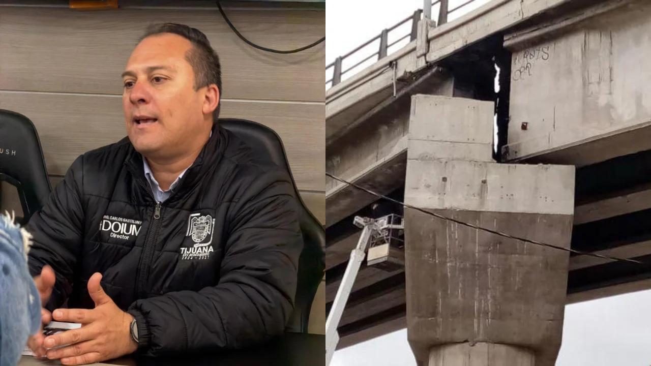 Habrá cierre temporal del puente El Chaparral por obras de reparación