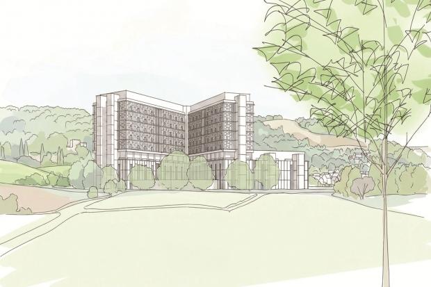 First images of how Bradford district hospital could look after £1.5 ...