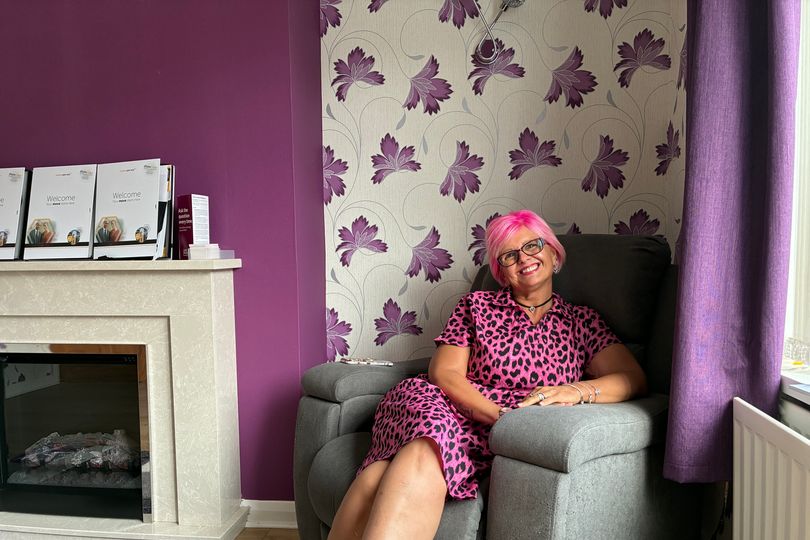 Daughter leads tribute to mum as family home up for sale