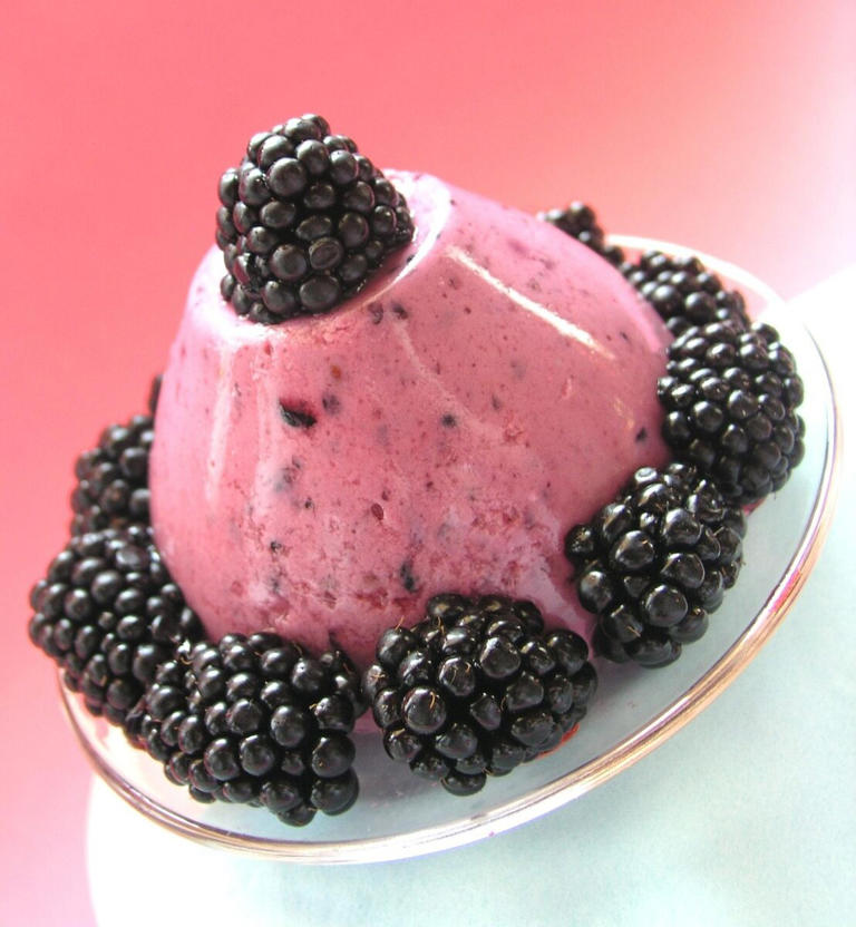 Ricetta gelato alle more