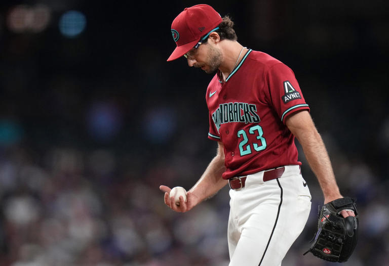 Gallen, Diamondbacks hunt for clues after loss to Ohtani, Dodgers