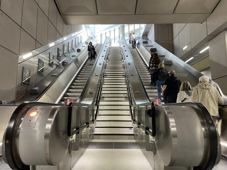 Over a quarter of Tube escalators are past their lifespan, data shows