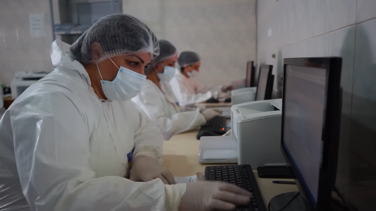 95,000 dead from one release. The most dangerous biological threat