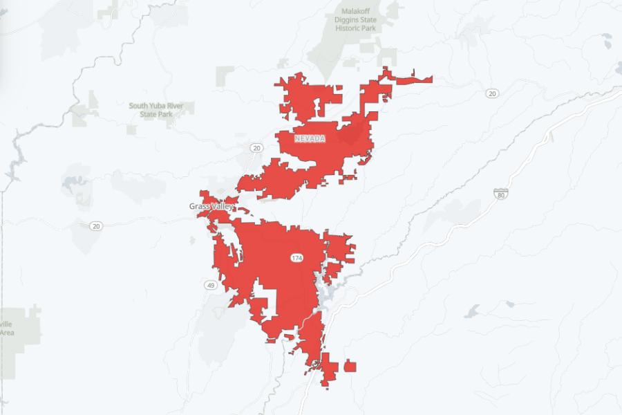 Thousands regain power in Nevada County