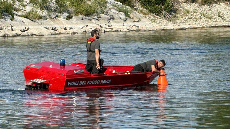 Il ventitreenne sparito nel Ticino. Rida cercato anche con i droni ...