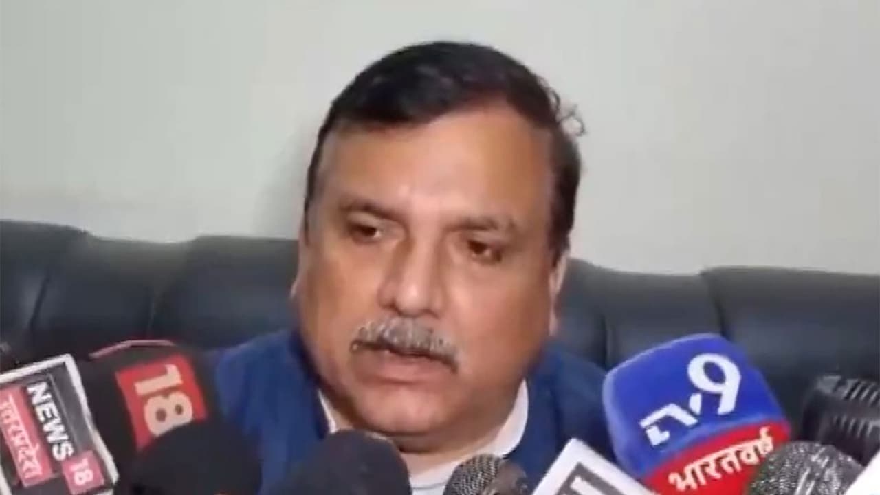 TMC implodes after poll loss; AAP's Sanjay Singh blames BJP's 'game'