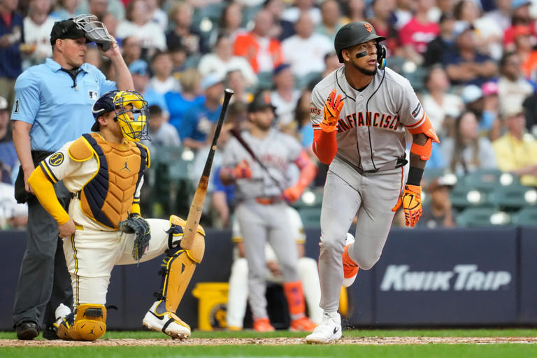 Webb and Bericoto lead the way as Giants hold off the Brewers 1-0