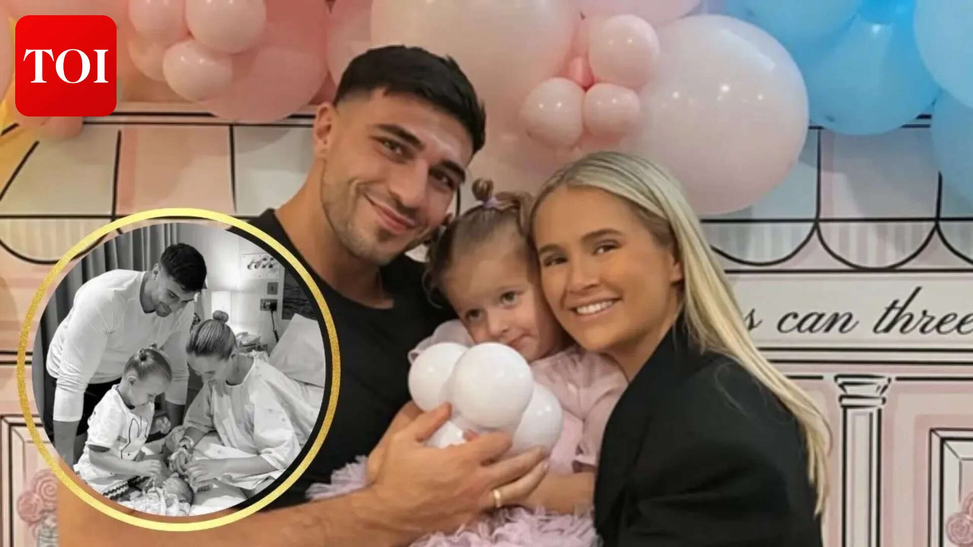Molly-Mae Hague and Tommy Fury welcome second child as daughter Bambi ...