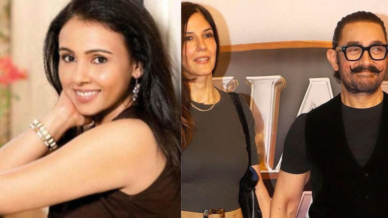 Suchitra Krishnamoorthi reacts to Aamir Khan getting married for the ...