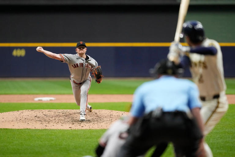 Tony Vitello wasn’t going to let Giants’ Logan Webb finish no-hitter