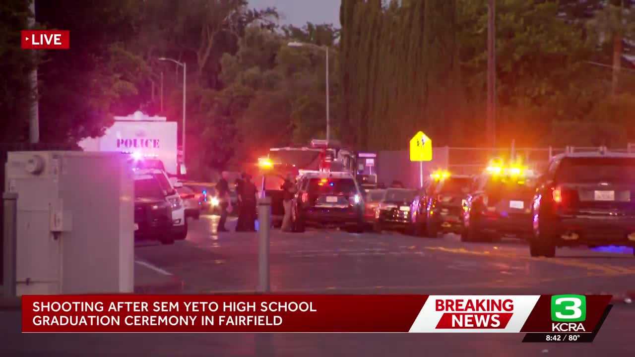 1 dead, 3 others injured in shooting after graduation ceremony at ...